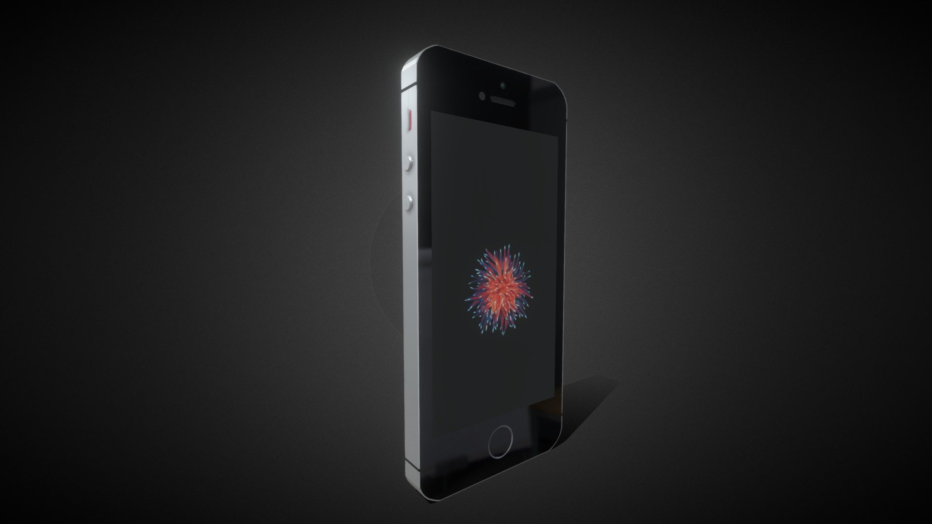 (FREE) Iphone Se 2016-5S - Download Free 3D model by Moonway 3D ...