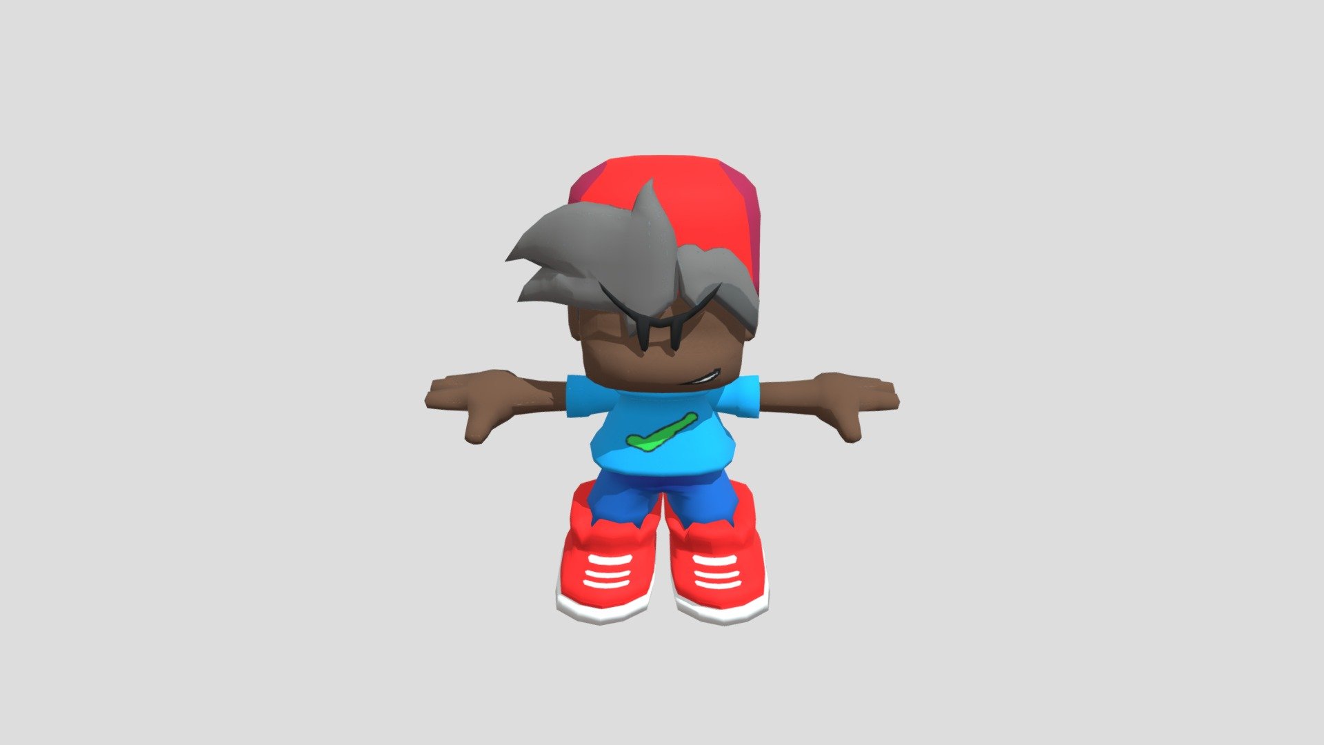 Dorianedwar Friday Night Funkin' : O side - Download Free 3D model by ...