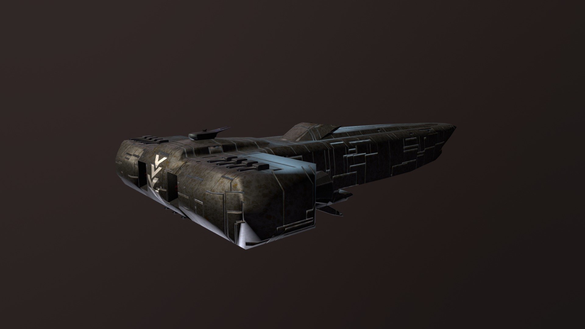 Cruiser V2 - 3D model by JustinWogamon [f6432c7] - Sketchfab