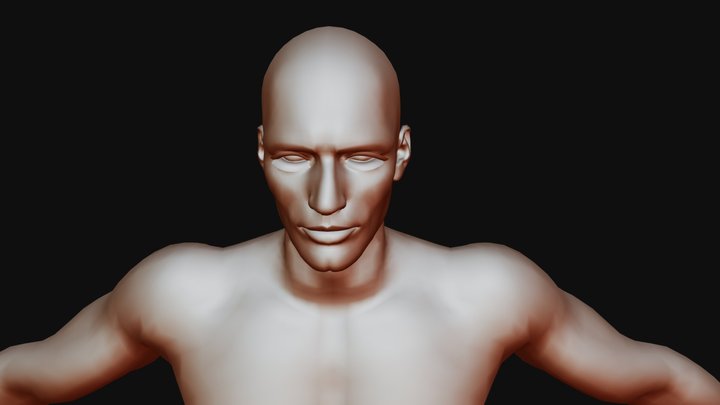 Nohair 3D models - Sketchfab