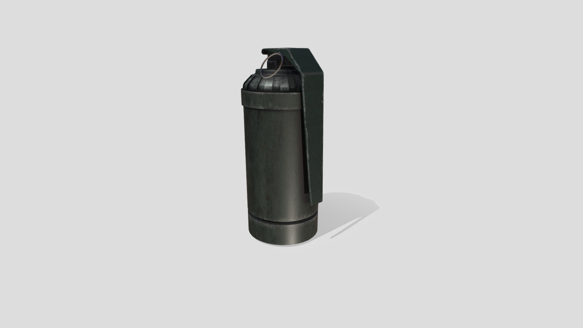 Grenade. - Download Free 3D model by NotFelixx [f6436dd] - Sketchfab