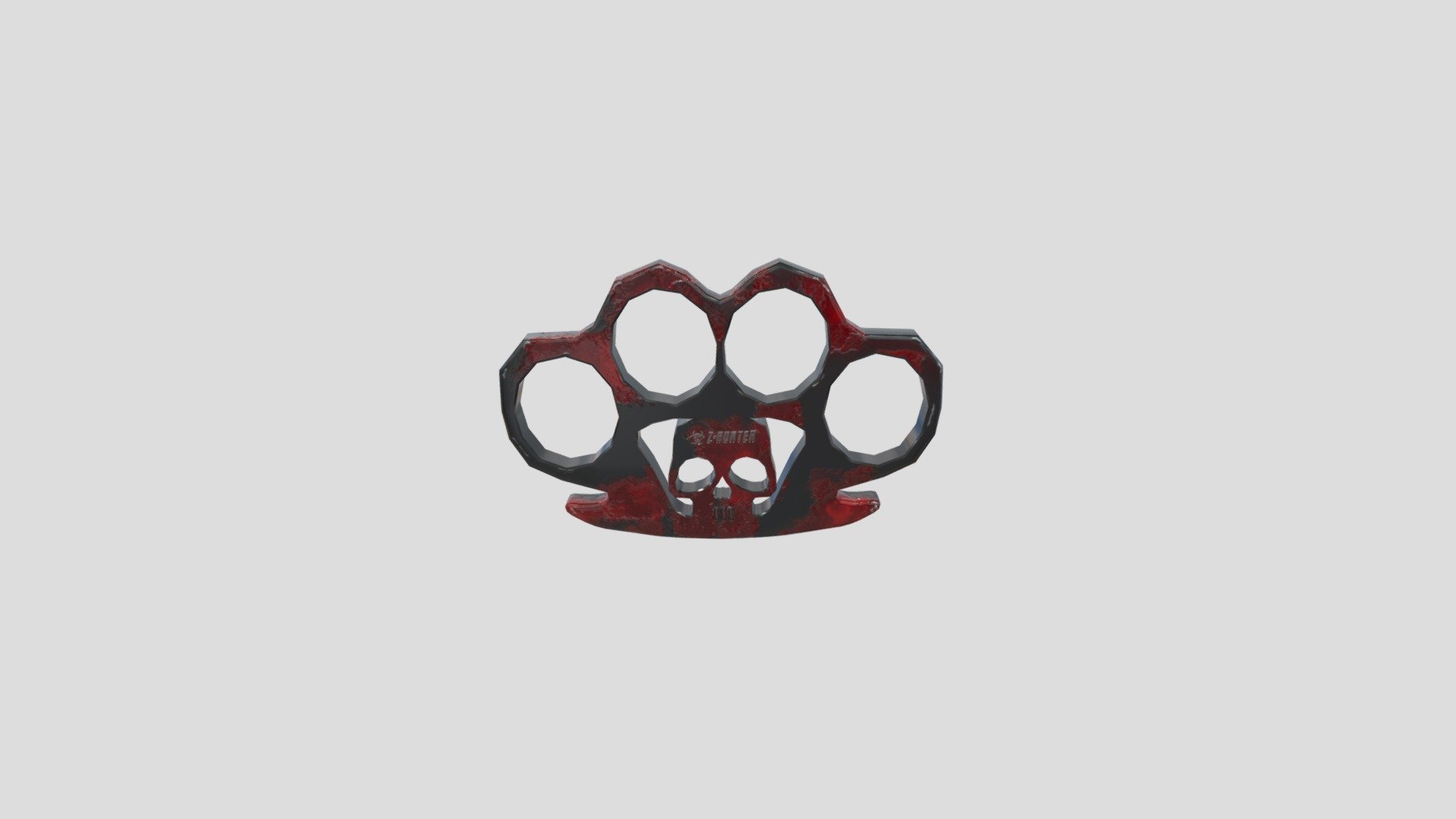 Face Basher Knuckles - 3D model by Xeon3D [f643faf] - Sketchfab
