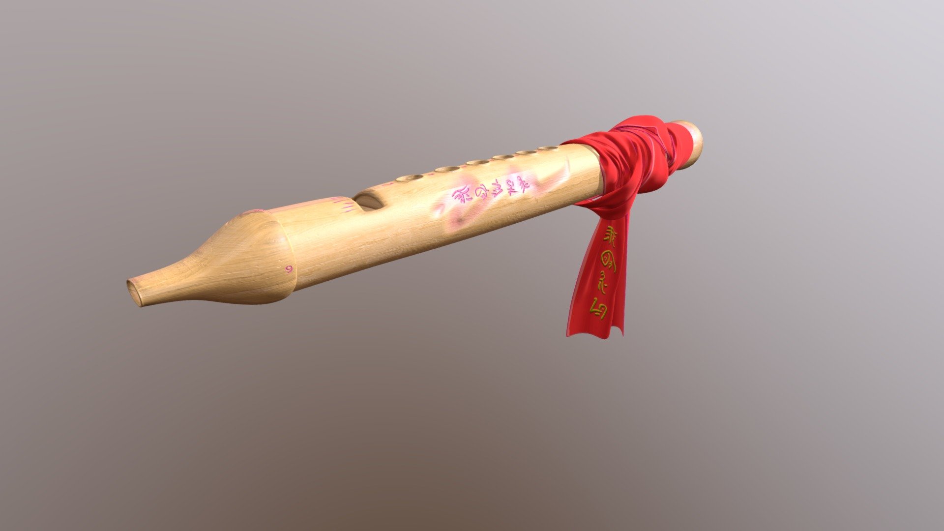 Strange Flute - 3D model by ¡Jacques (@iJacques) [f644024] - Sketchfab