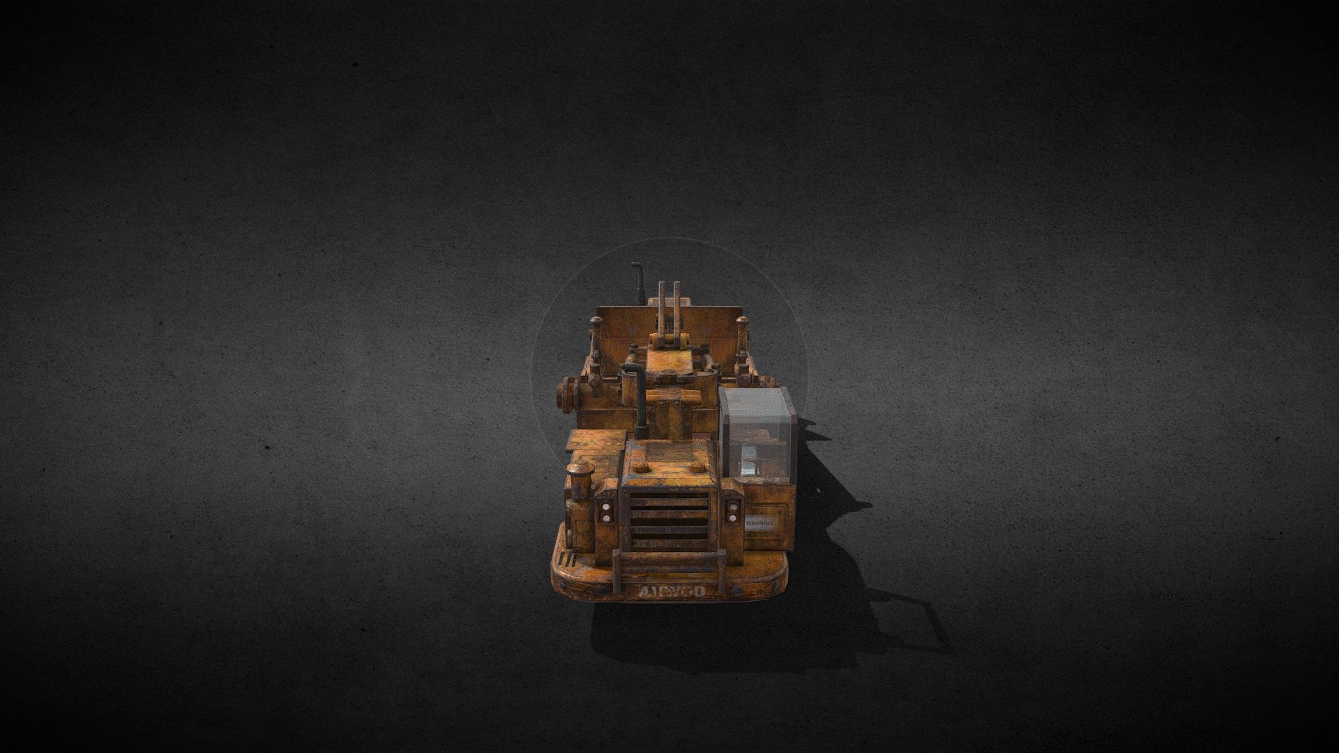 Road Scraper - 3D model by kd1298515 [f6447df] - Sketchfab