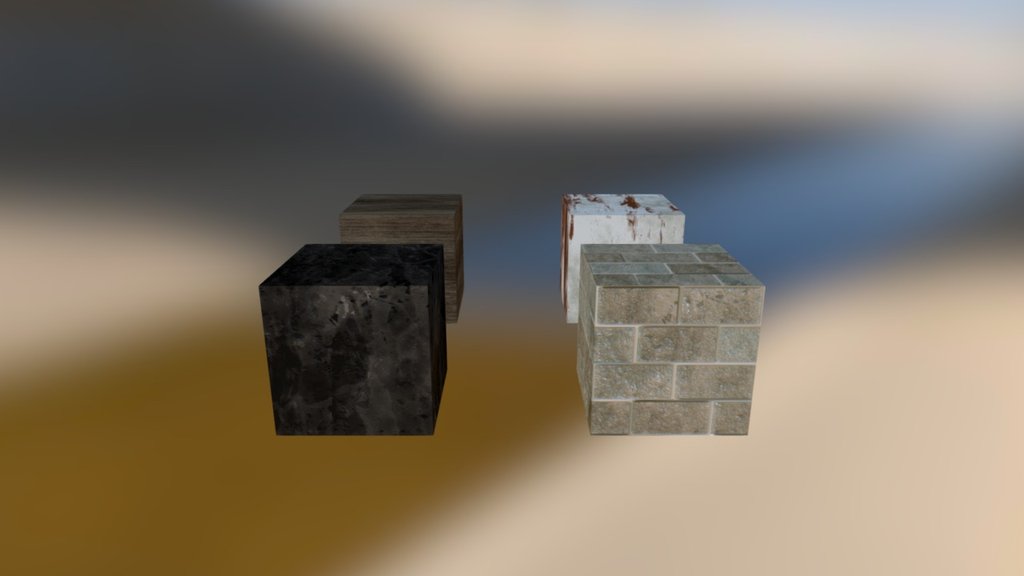 Texture Cubesw NF - 3D model by nathanfloro [f644ca9] - Sketchfab