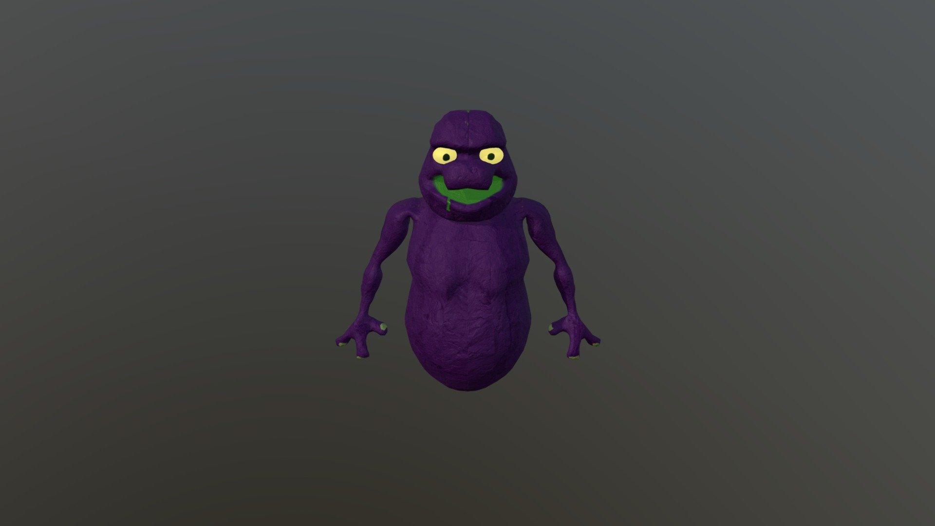 Tubby Ghost Idle Animation - Download Free 3D model by ljdosher ...