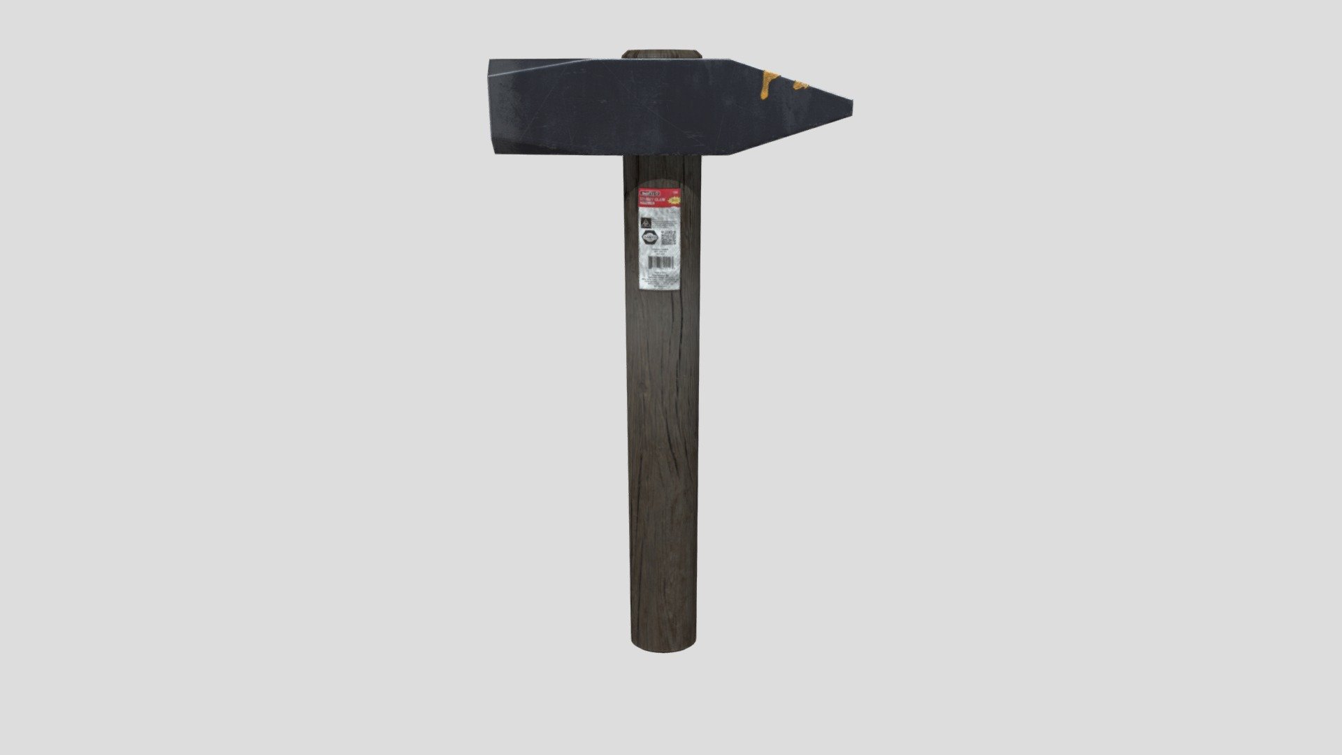 Hammer (low poly) - Download Free 3D model by Leto (@belikeflow ...