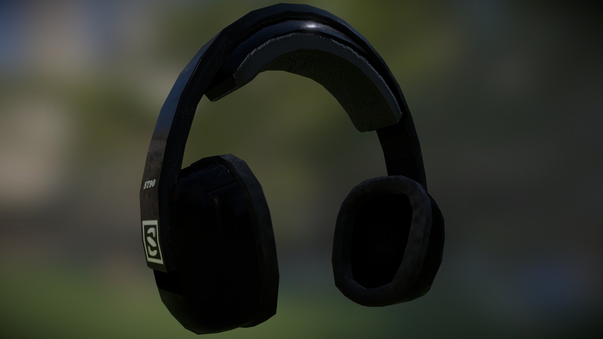 Headphones - 3D model by Dokyo [f645248] - Sketchfab
