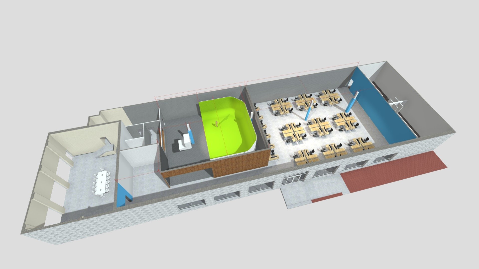 Studio D.4 - Download Free 3D model by SOne [f6452e4] - Sketchfab