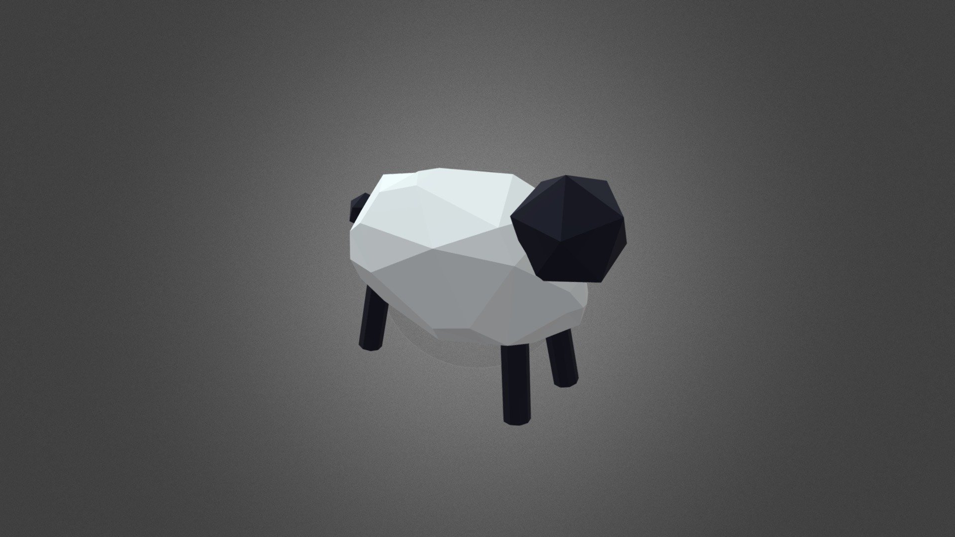Low Poly Sheep - Download Free 3D model by DJ808 (@wildrights2003 ...