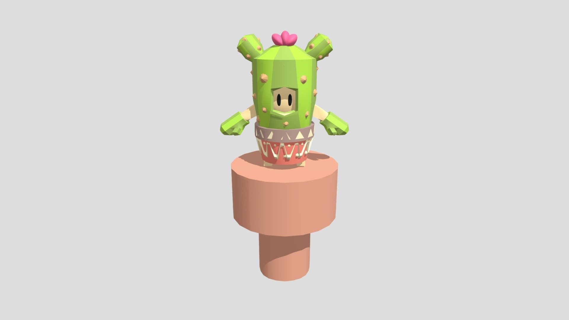 Fall Guy - 3D model by Nititorn.Intharerk [f645d9c] - Sketchfab