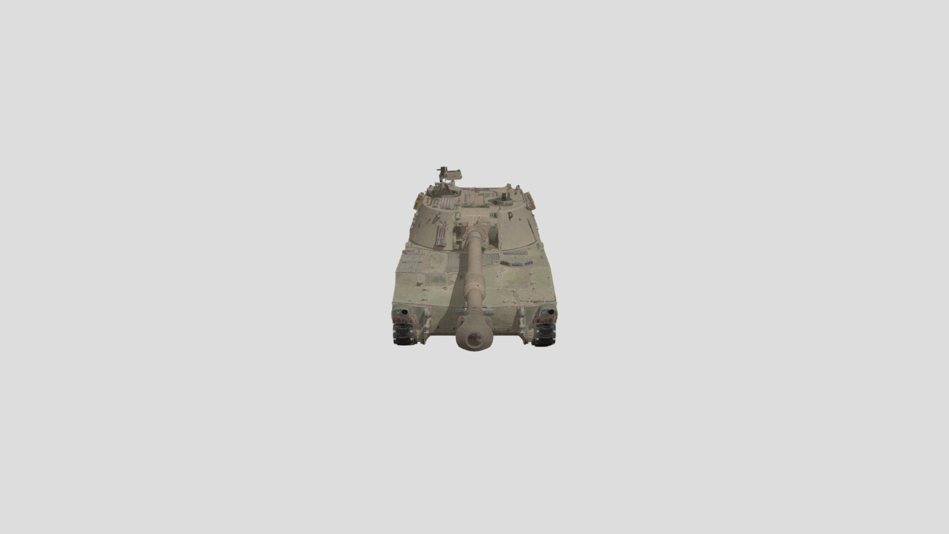M109A2 (Gulf War) (War Thunder) - Download Free 3D model by Johnan1 [f645de1] - Sketchfab
