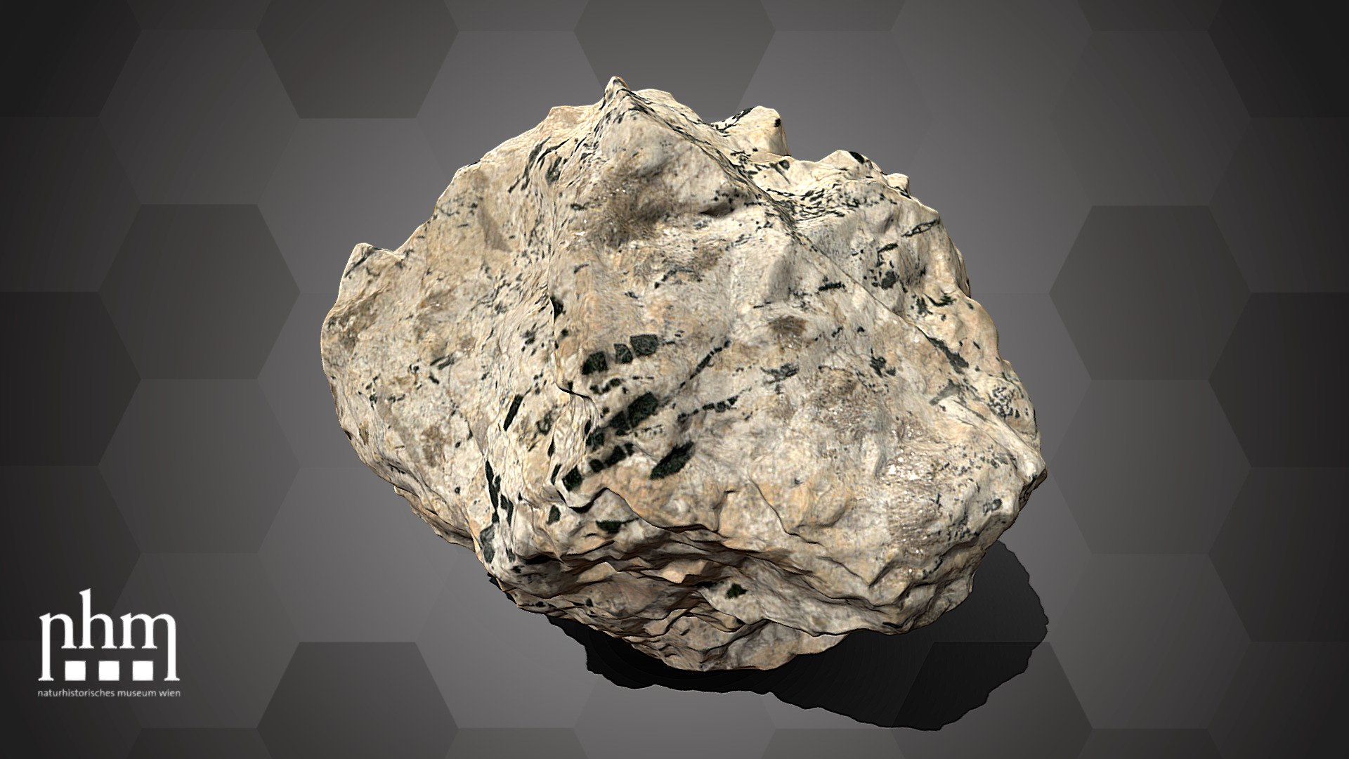 Pegmatite - Download Free 3D model by Natural History Museum Vienna ...