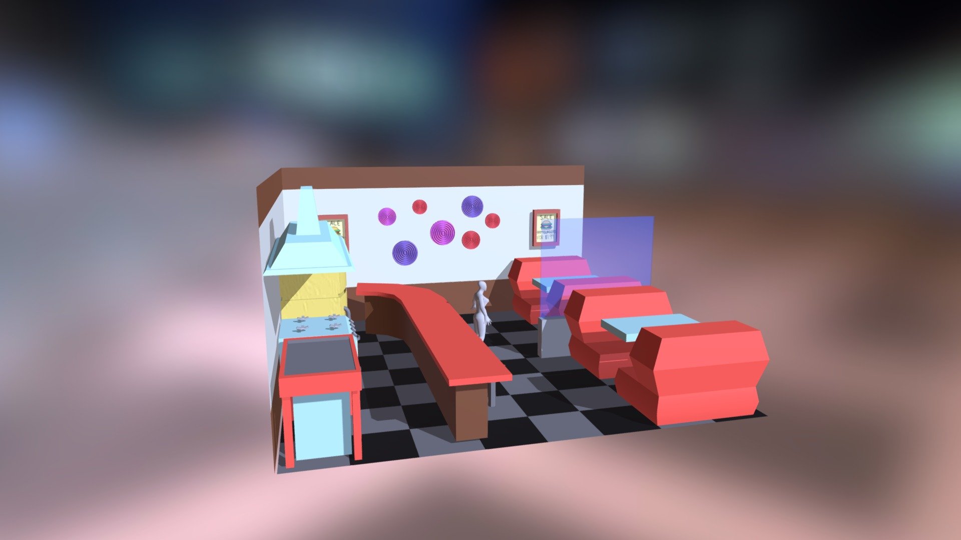 room - 3D model by sharlynang [f646309] - Sketchfab