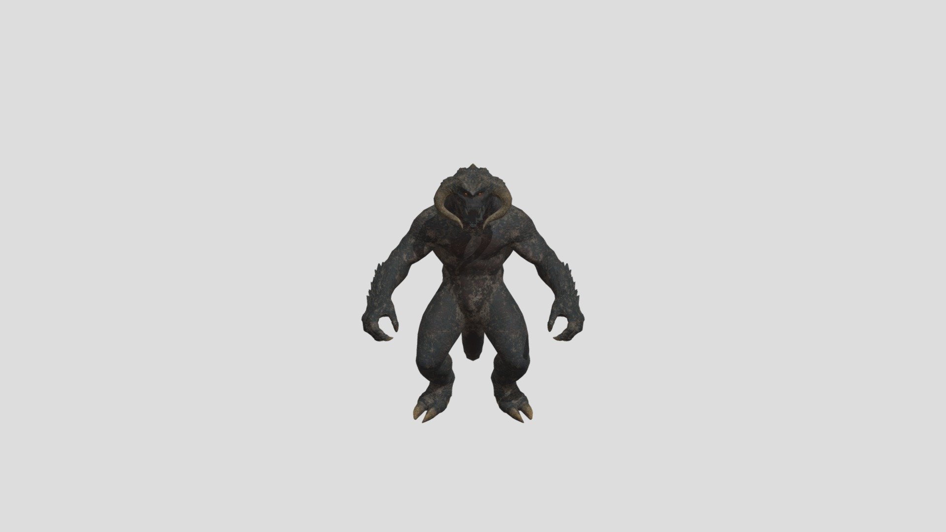 Balrog - Download Free 3D model by DWN (@dwn76) [f646e15] - Sketchfab