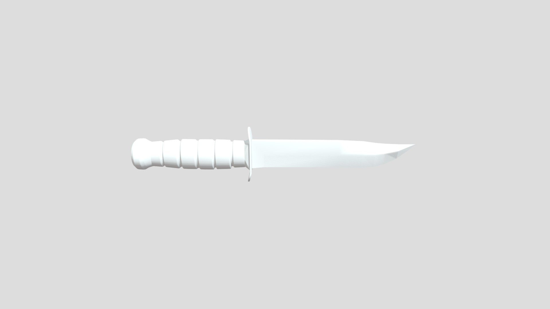 Simple Knife - Download Free 3D model by devformdesign [f646eb7 ...
