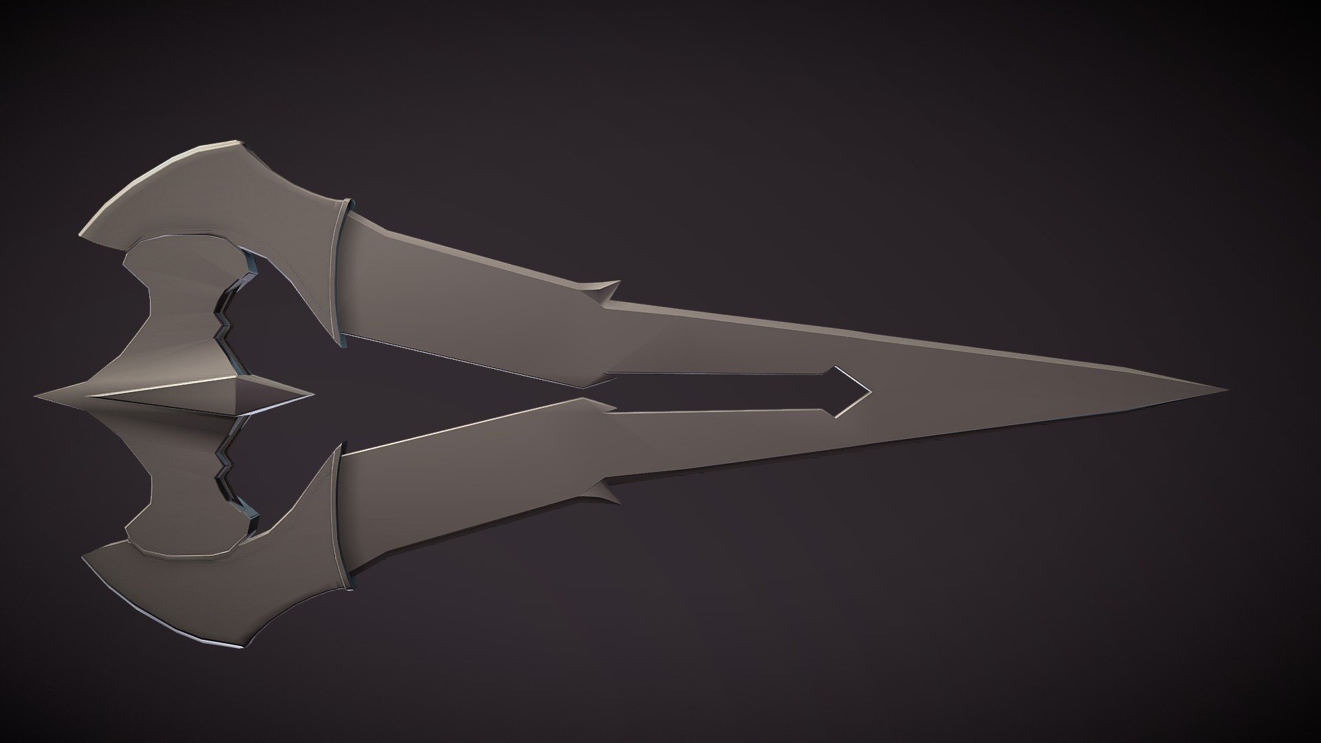 LOTR Style Energy Sword, Assignment2PropCreation - Download Free 3D ...