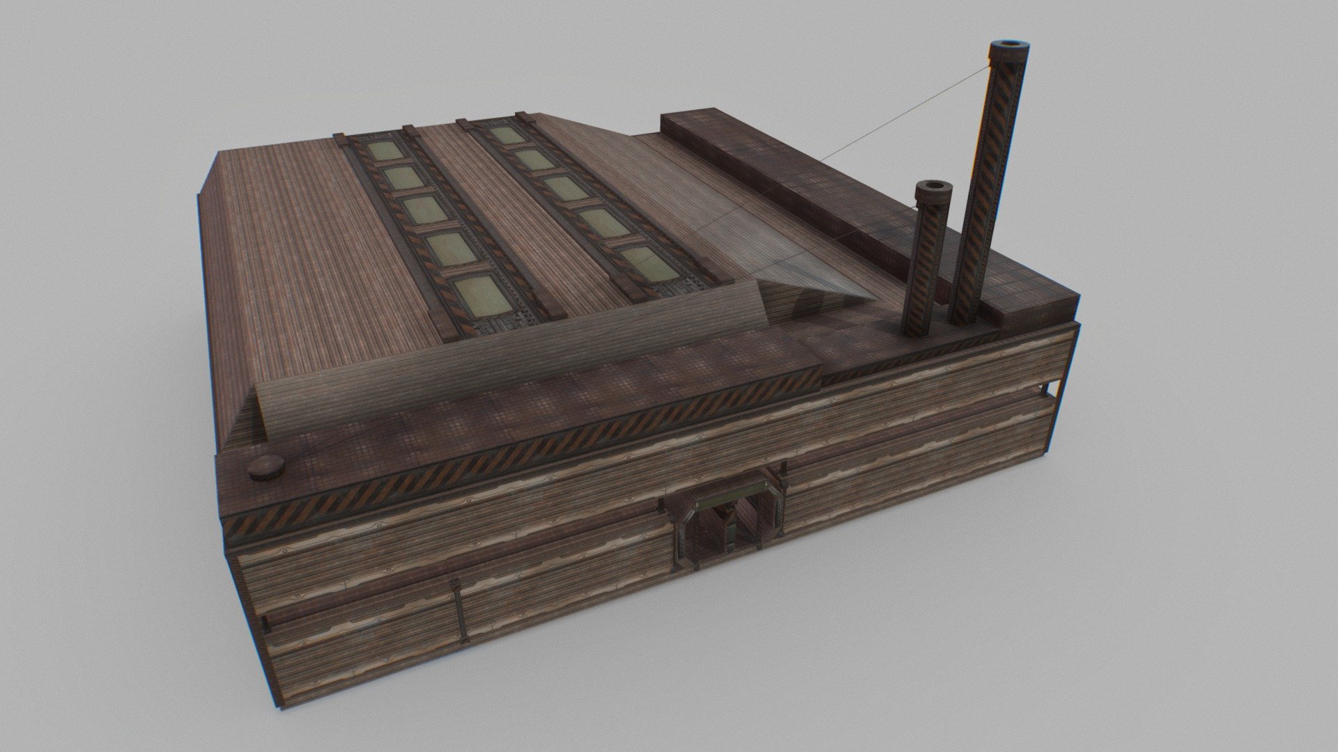 Dystopian Colony Structure - Buy Royalty Free 3D model by USERVIBE ...