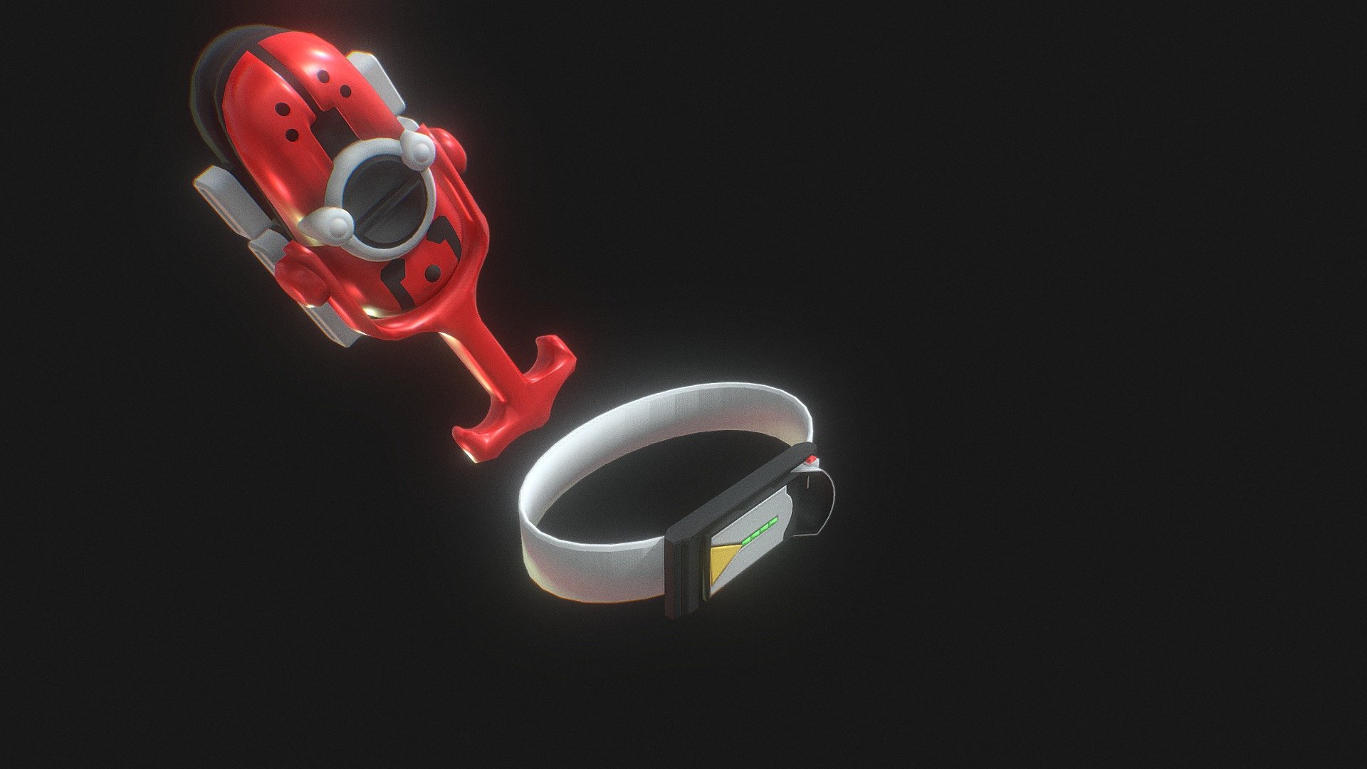 Kabuto Zecter - Download Free 3D model by Ahbangkun [f6476d0] - Sketchfab