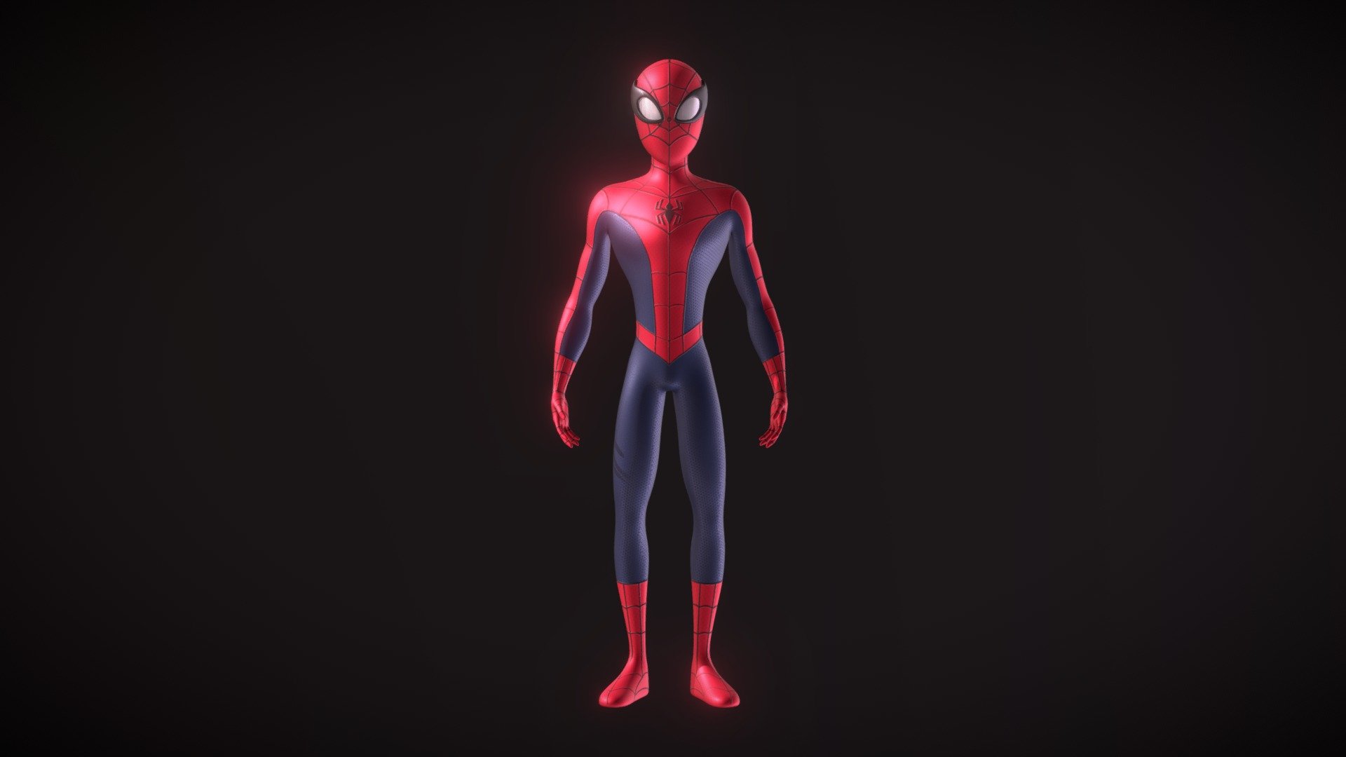 The Spectacular Spider-Man - 3D model by axelbutron [f6477da] - Sketchfab