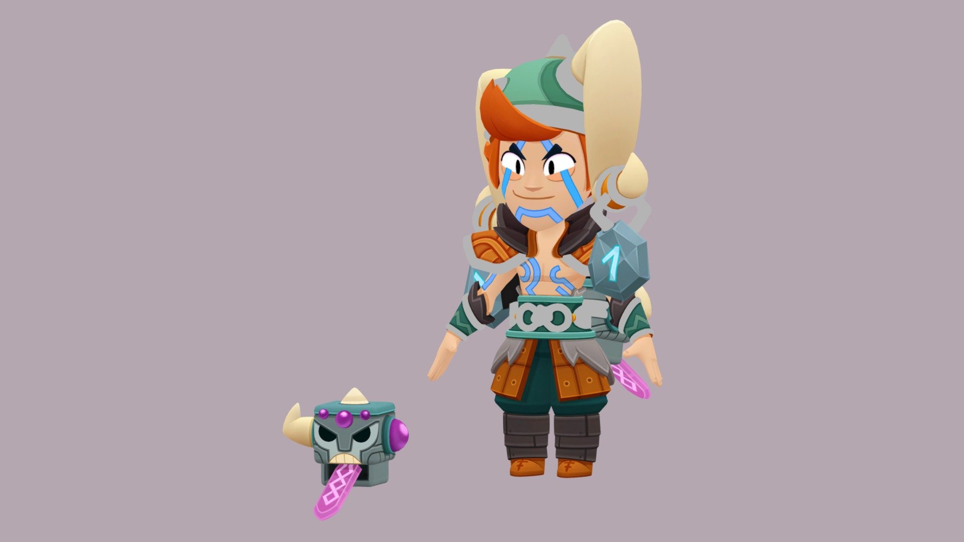 brawl stars Loki Chester - Download Free 3D model by eladri011 (@eladri ...