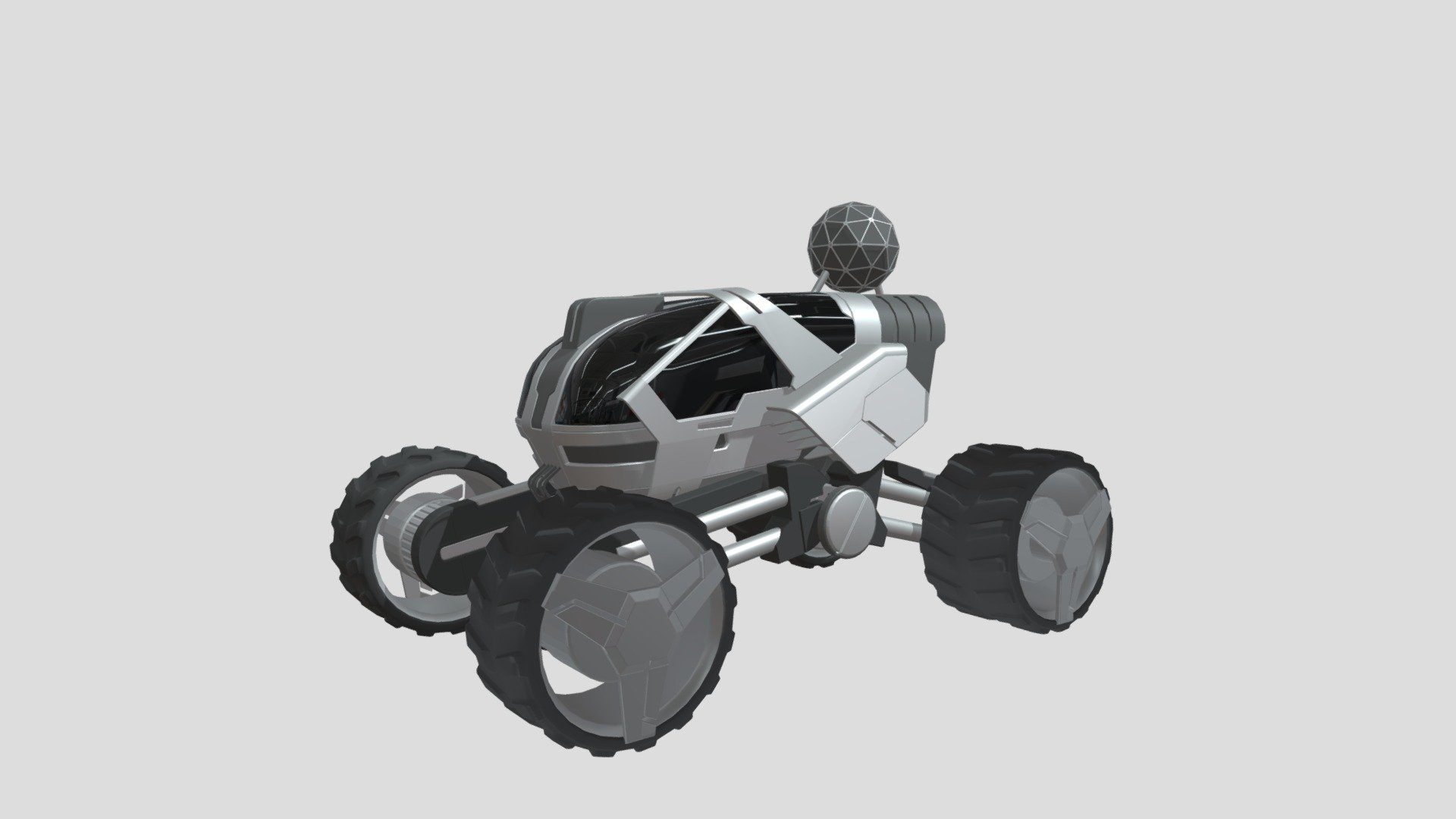 mars expedition vehicle 2 - 3D model by deepak rai (@drai9110) [f6487a5 ...