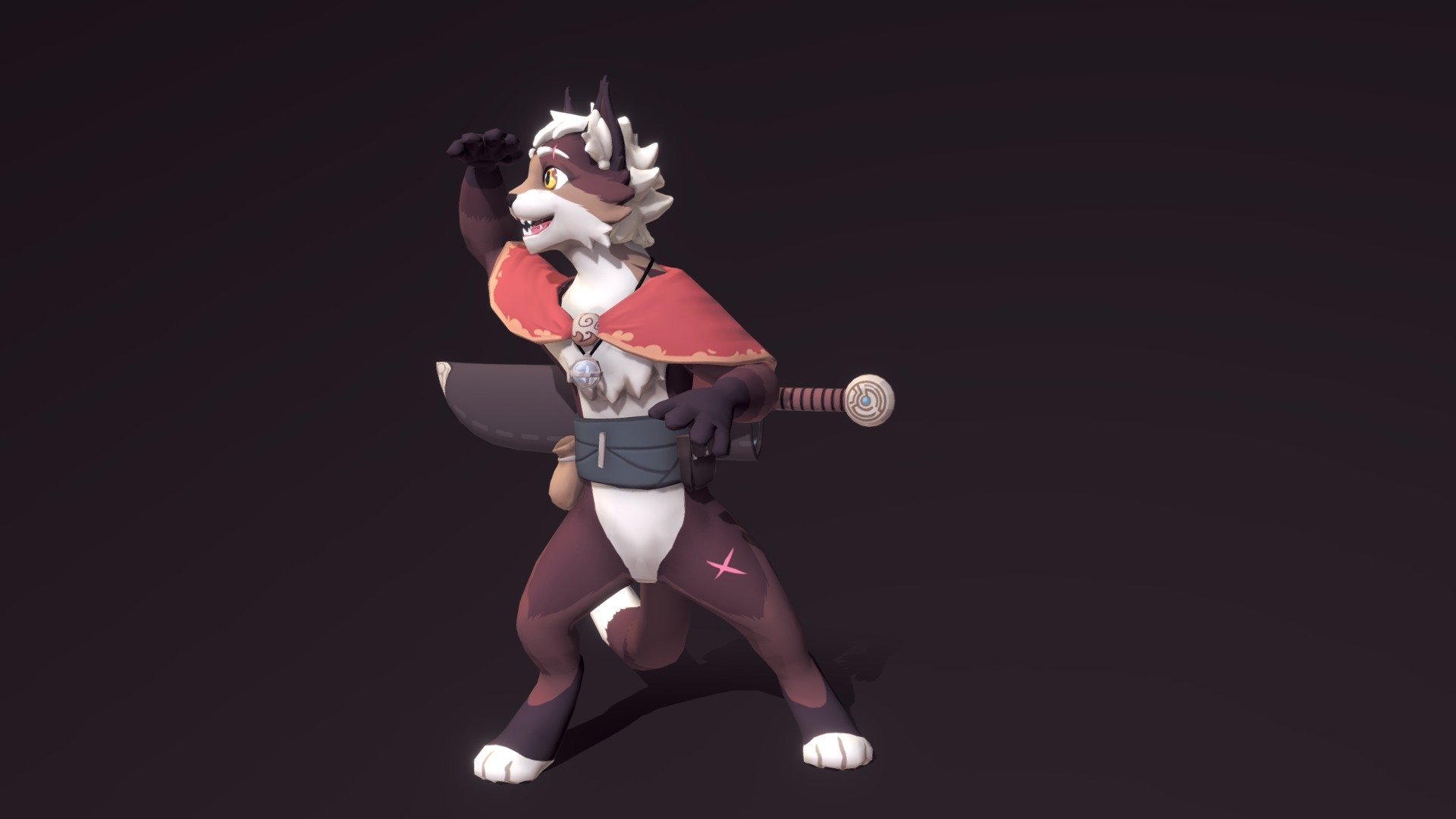 Finlay, the water-bender - 3D model by Frisk (@magsve) [f648bc8 ...