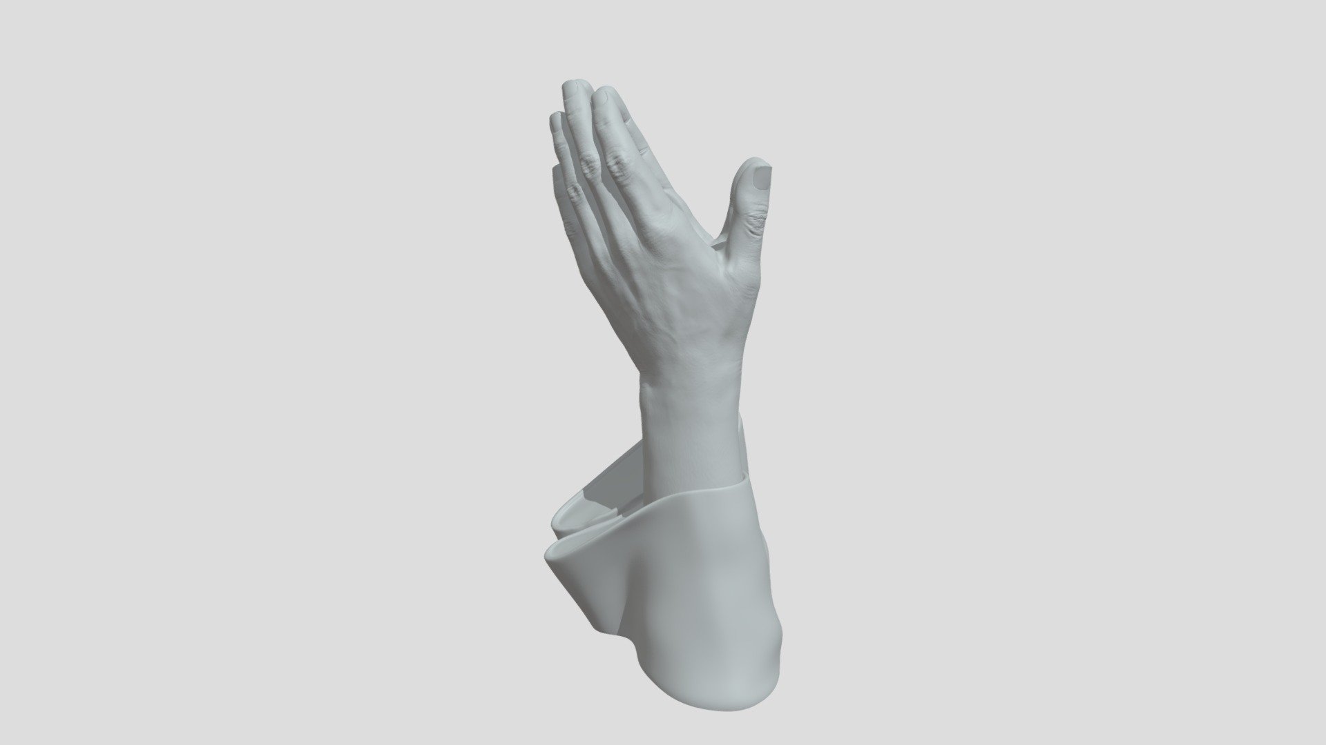 3D Print Hands Praying Vase - 3D model by megart3d [f648c55] - Sketchfab