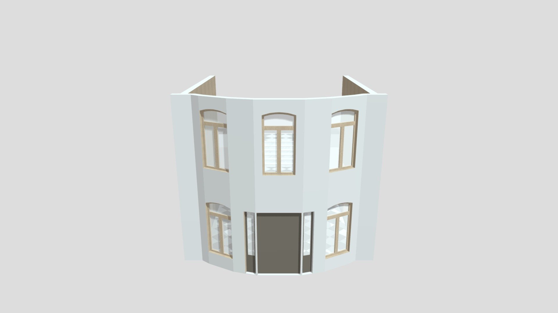 A&R - Young - Foyer - 3D model by CincinnatiStair [f648d5b] - Sketchfab