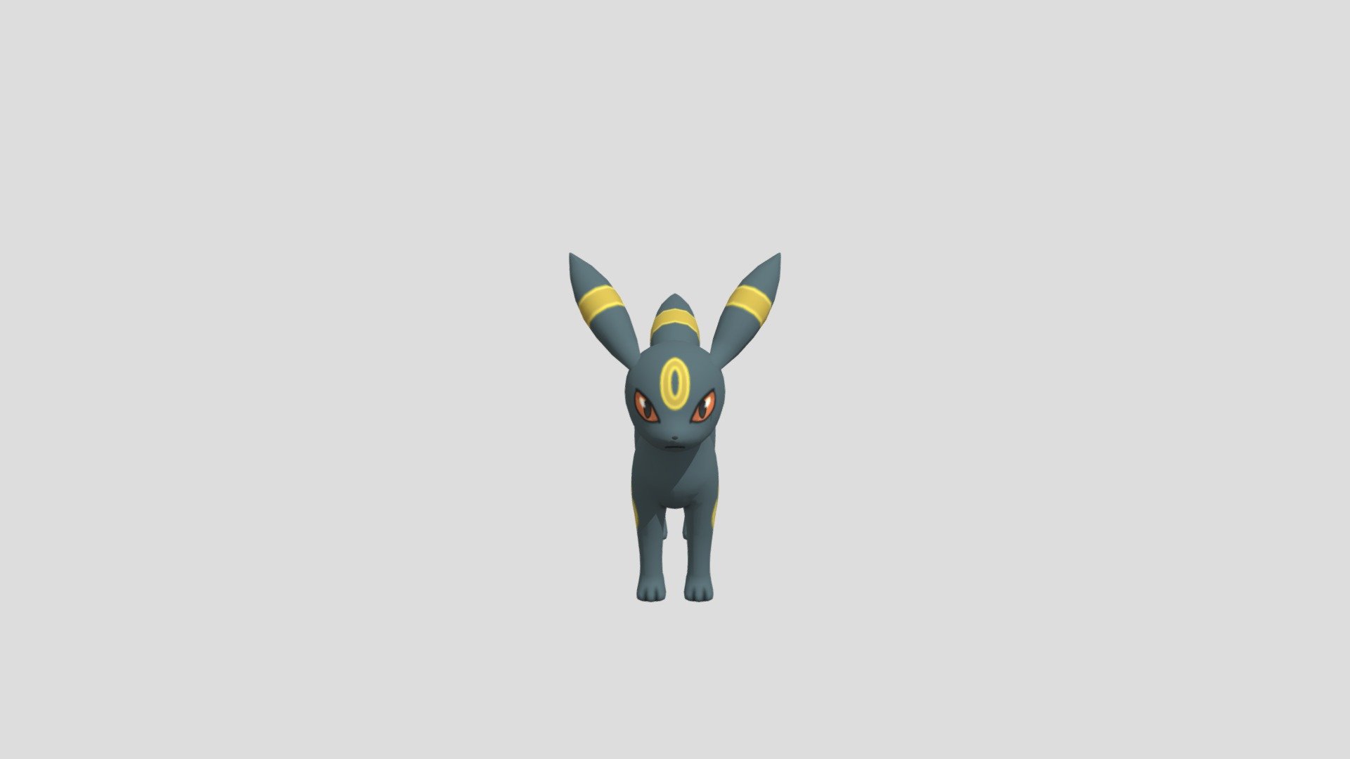 Umbreon - Download Free 3D model by nguyenlouis32 [f649059] - Sketchfab