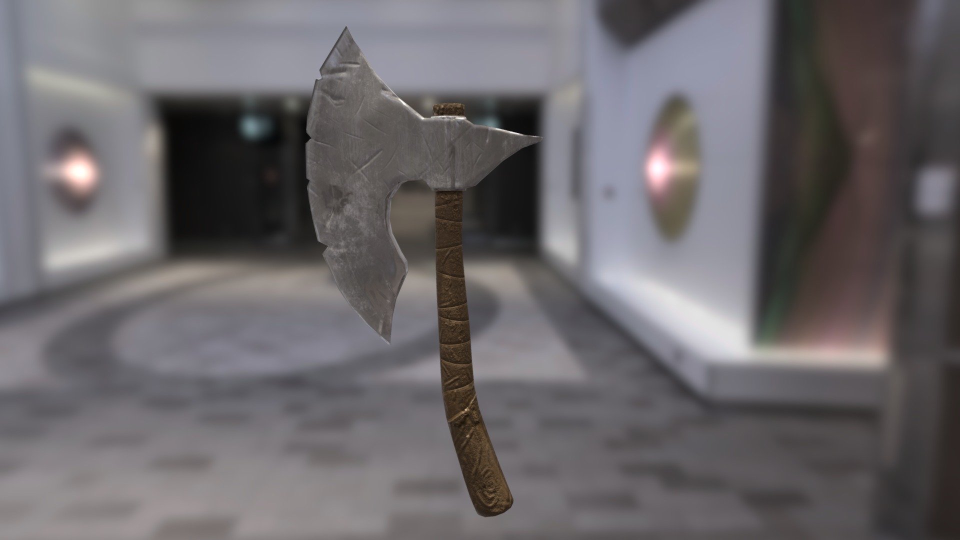 HandAxe - 3D model by minhcon789 [f64933d] - Sketchfab