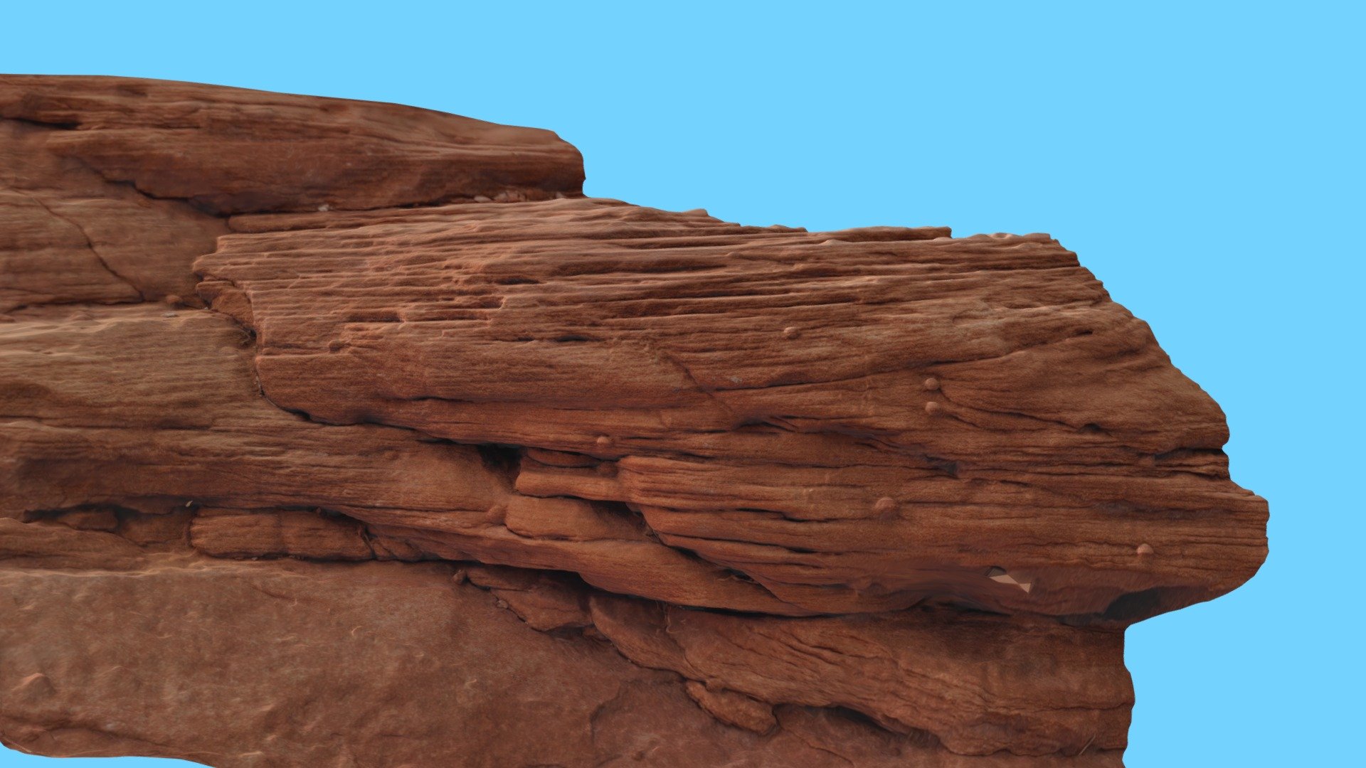 Sandstone Strata Detail Study - Buy Royalty Free 3D model by ...