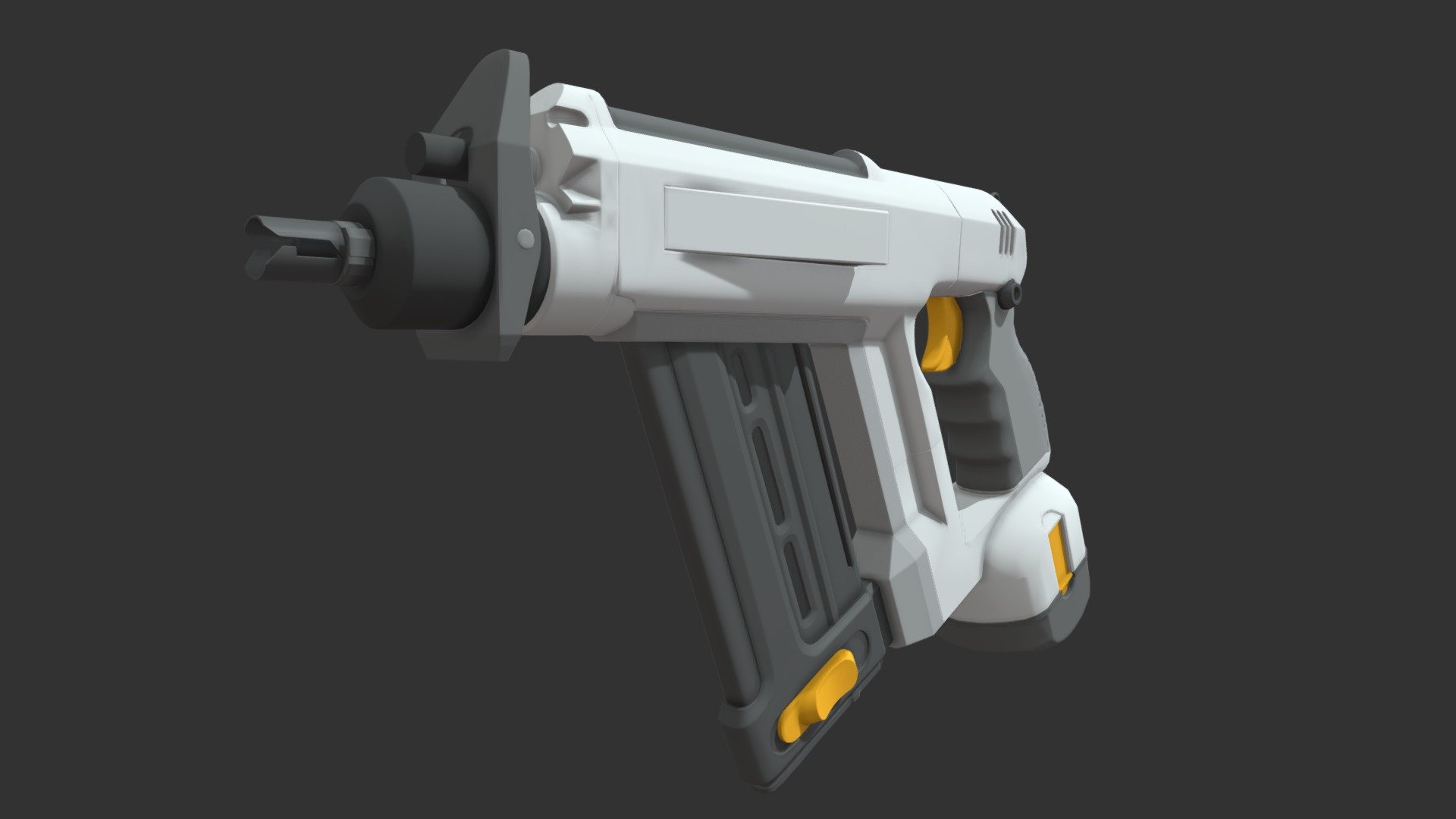 Nail Gun - 3D model by Rob.Caenen [f64a18d] - Sketchfab