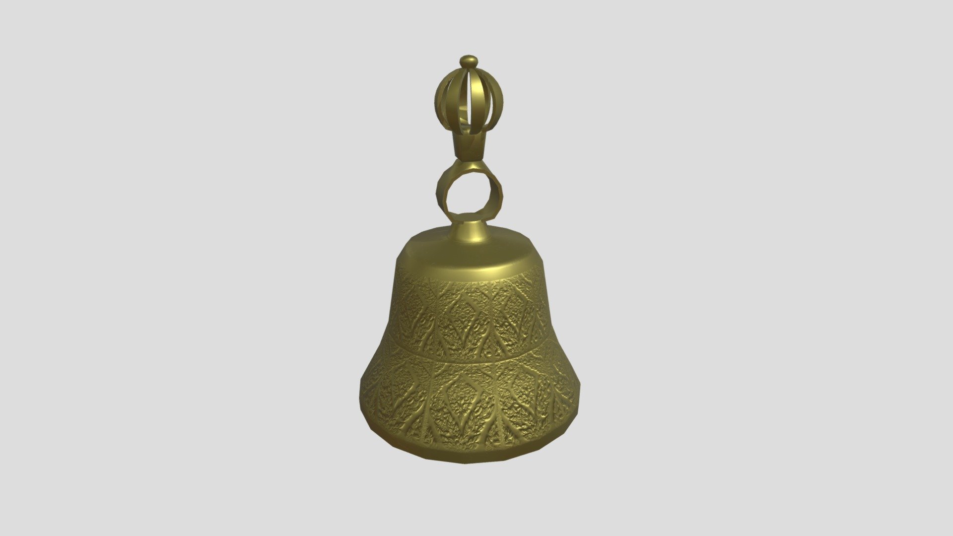Prayer Bell - 3D model by TreasuredTeam [f64b72b] - Sketchfab