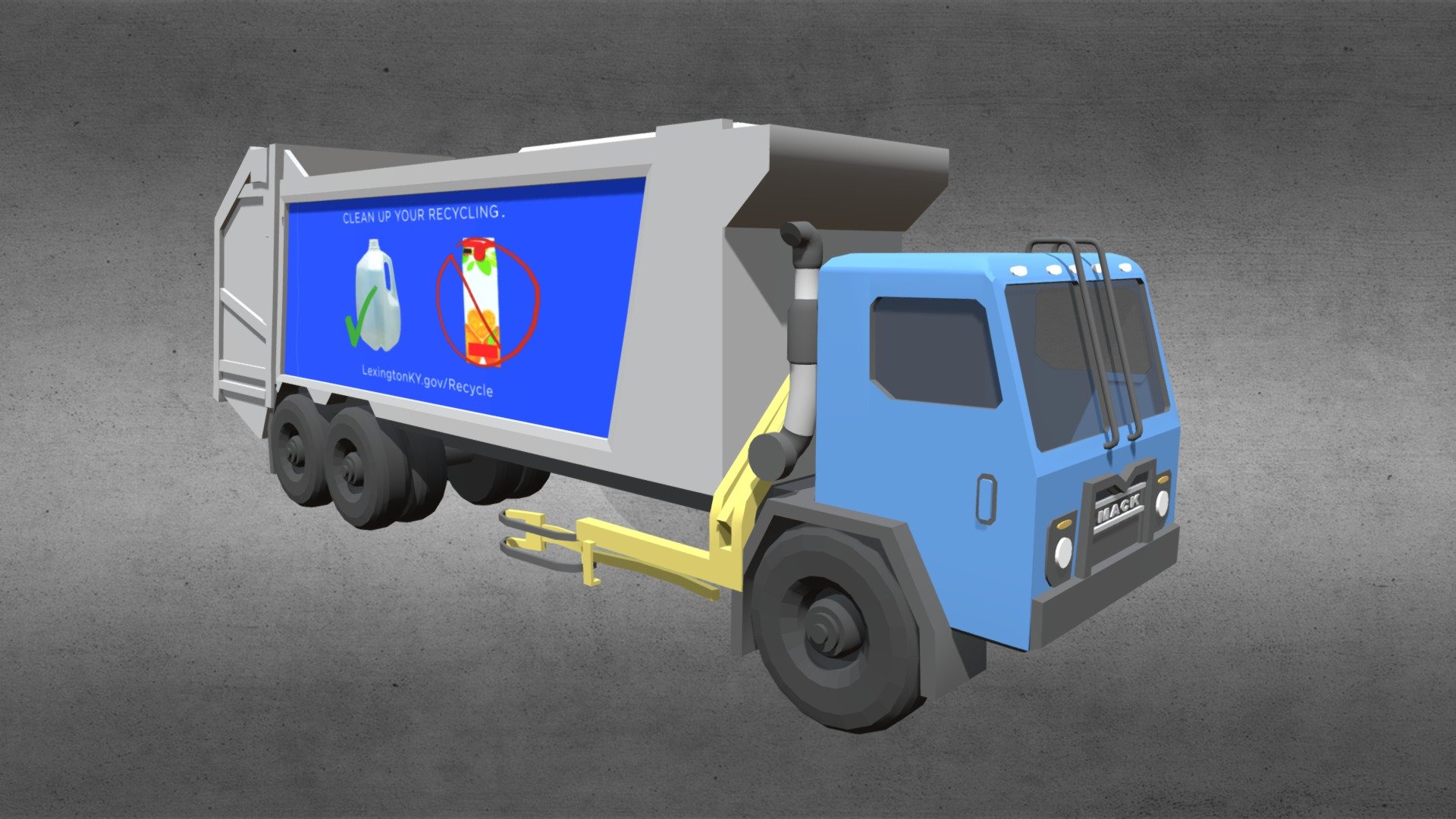 Sideloader V02a - Download Free 3D model by artlab [f64baa0] - Sketchfab