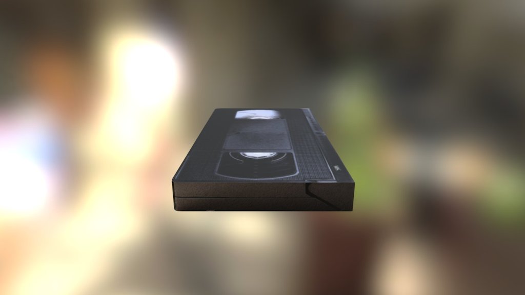 VHS Tape - 3D model by TortillaThrilla [f64bf61] - Sketchfab
