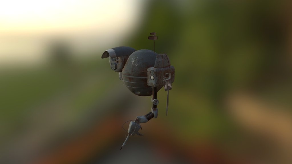 Enemy Example for Scifi - Download Free 3D model by hoschu [f64c0f5 ...