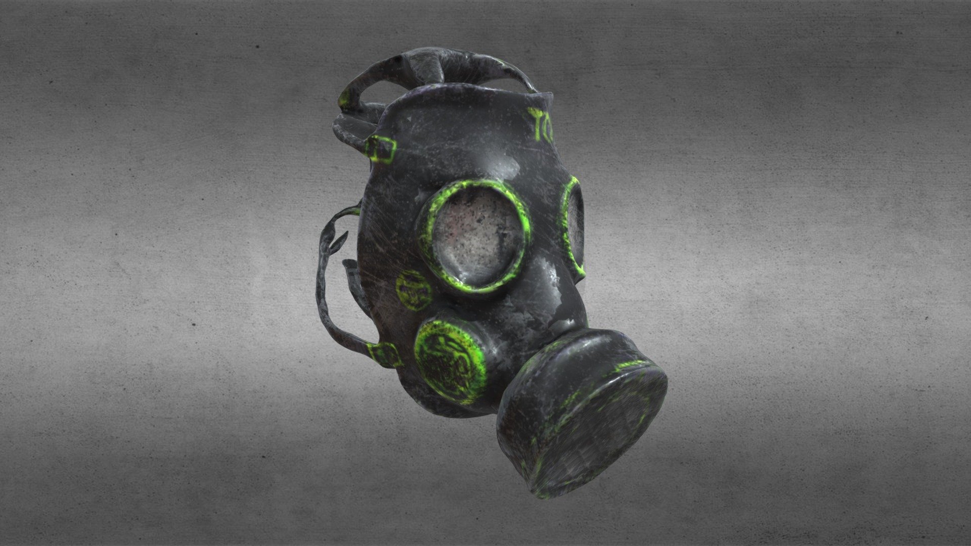 zombie apocalypse gas mask - Download Free 3D model by vicente betoret ...