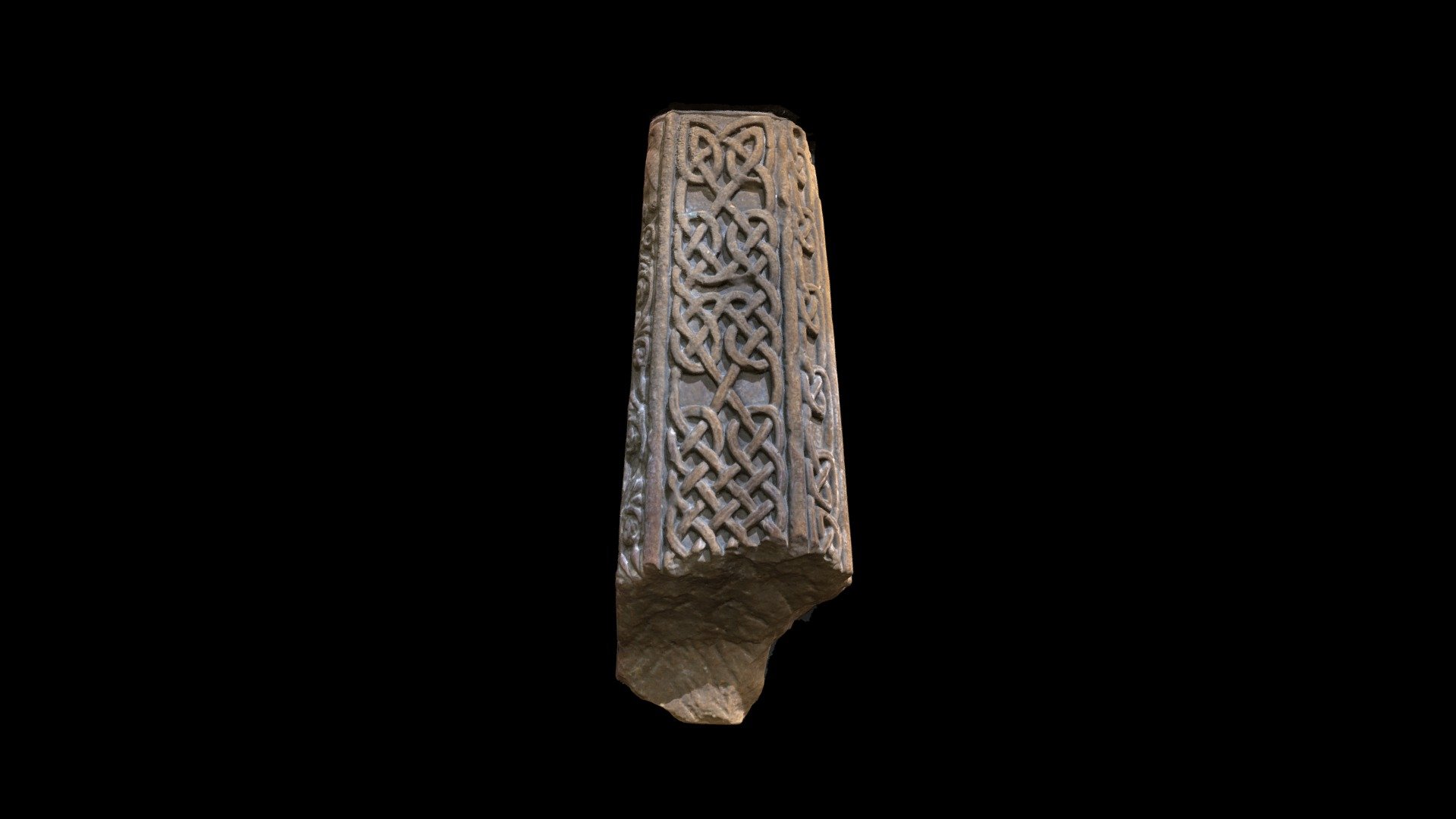 Anglo-Saxon Sculptured Stone, Melsonby - 3D model by Roger Lang ...