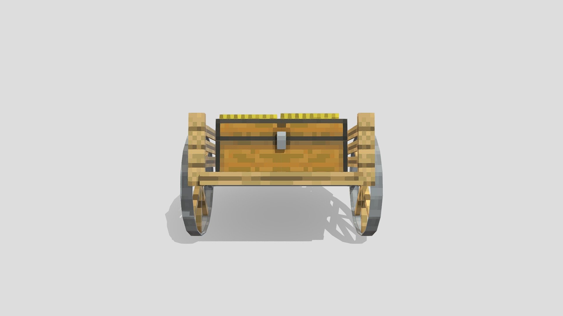 lump (caroça) - 3D model by Mateus DG (@mateuskunzhipplet) [f64d31d ...