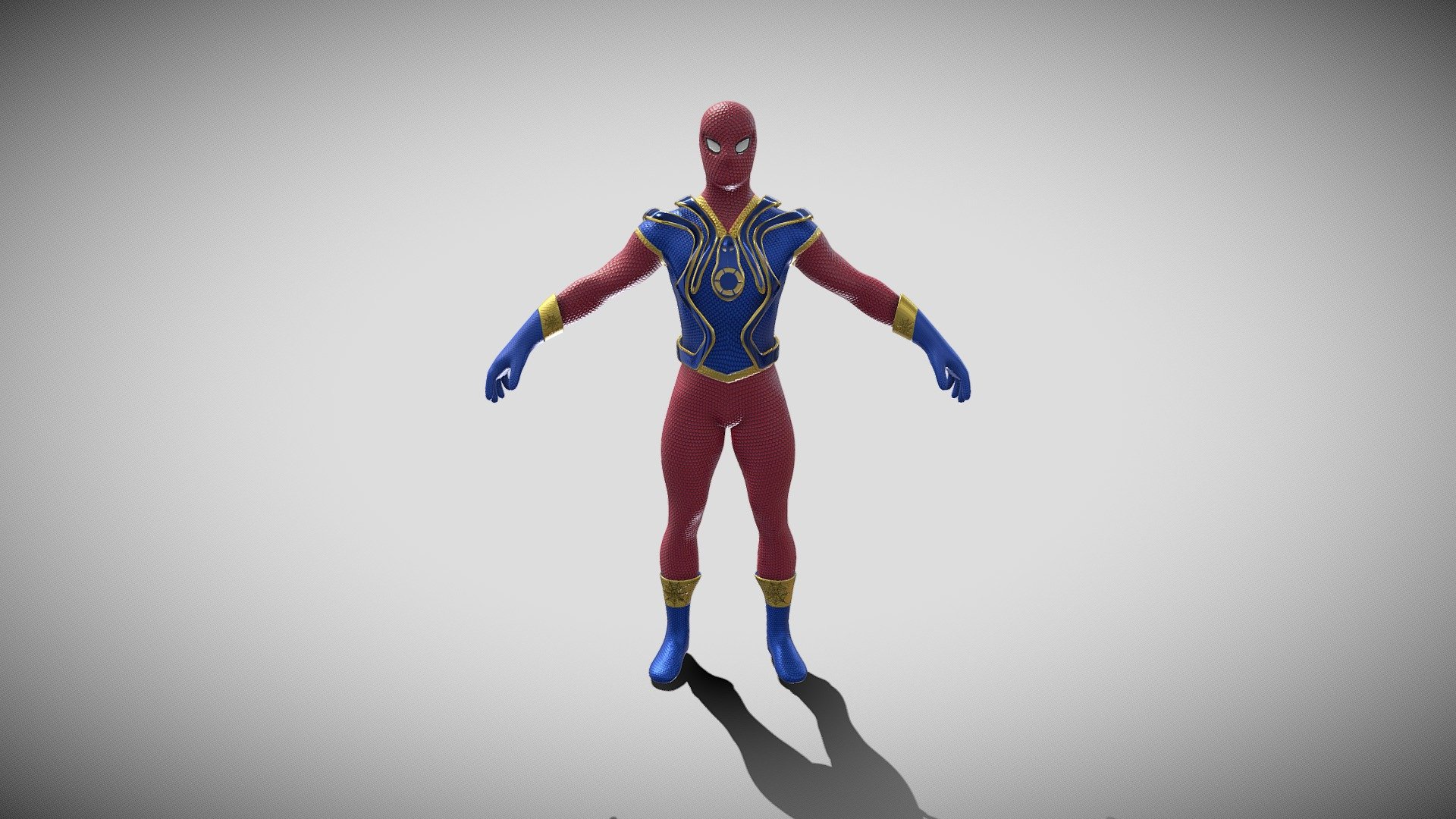 Spider Man - 3D model by Vlado.Markoski [f64d382] - Sketchfab