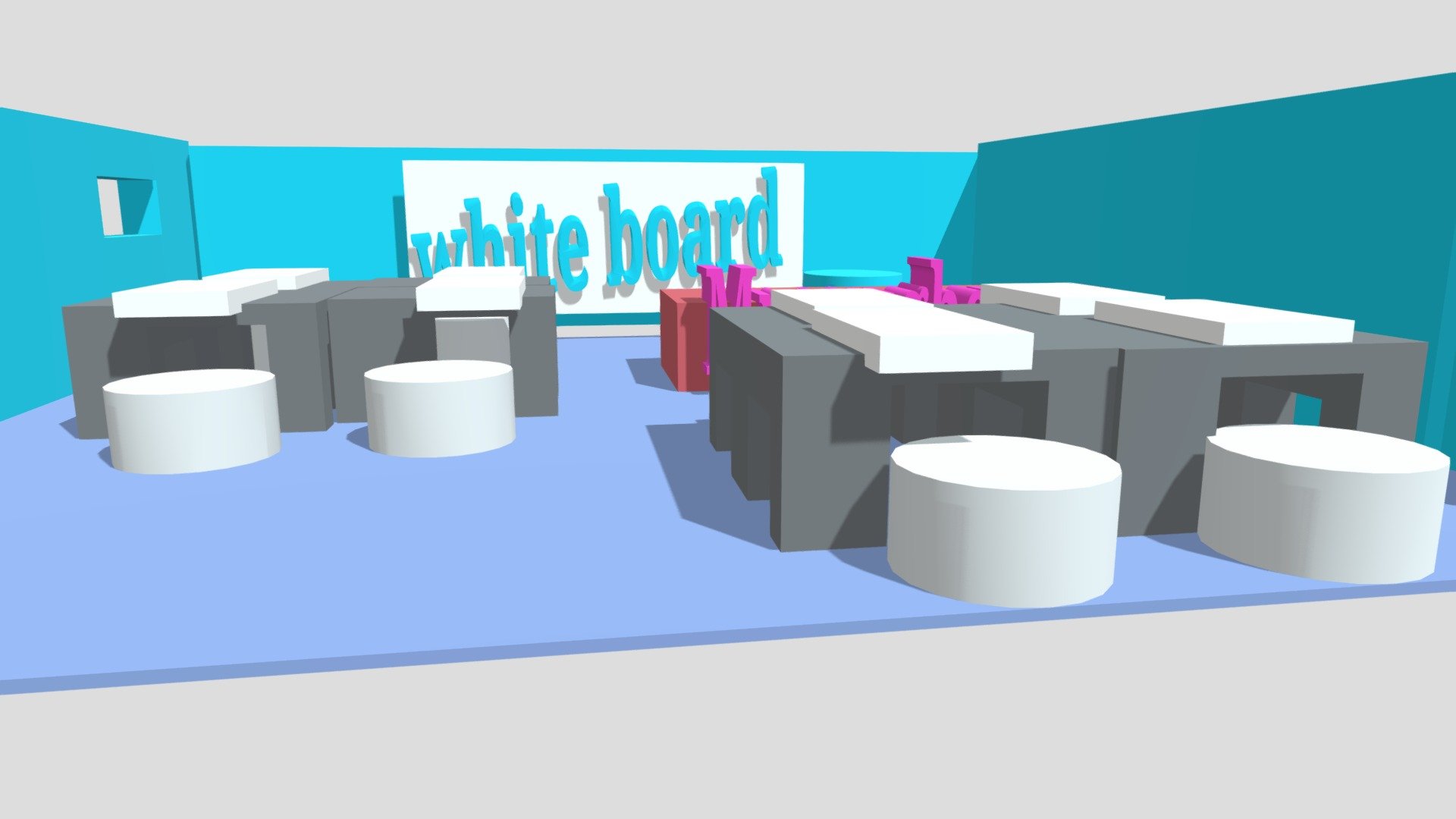 AN classroom - Download Free 3D model by ethompson1 [f64d87e] - Sketchfab