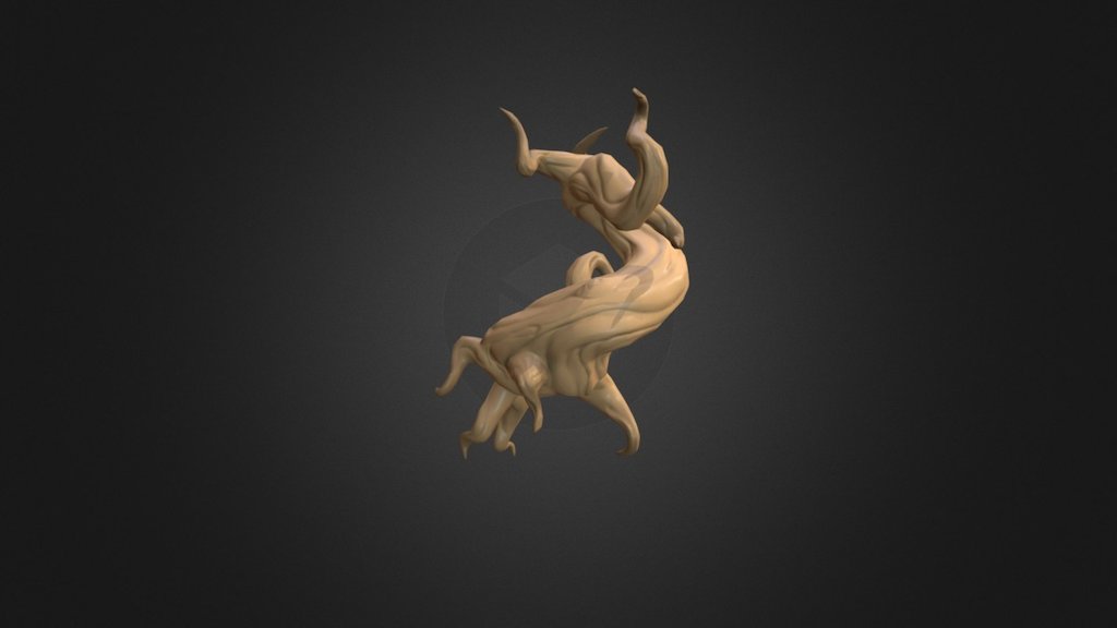 Tree WIP - 3D model by Erin Crabtree (@ElCrabtree) [f64d913] - Sketchfab