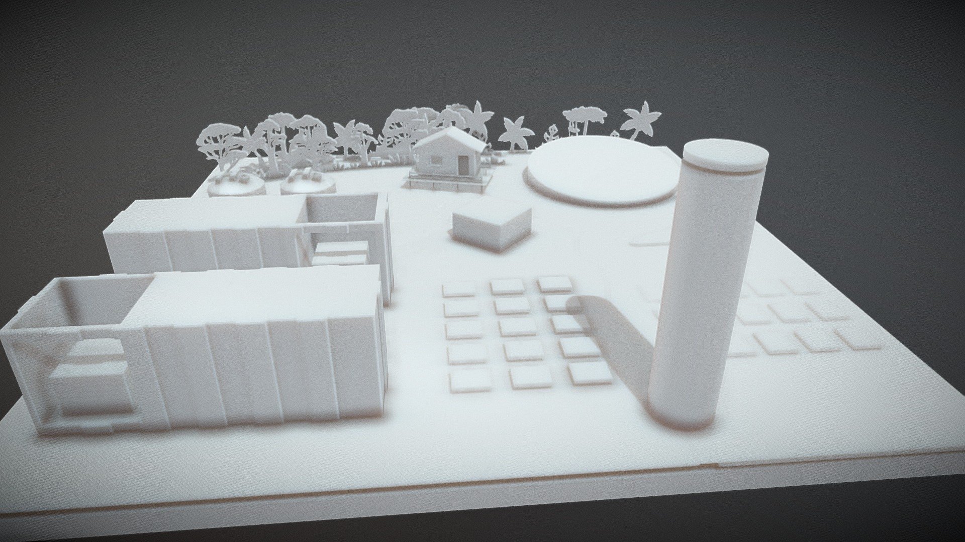 Balbina - Maquete - Download Free 3D model by FelipeBrito [f64da28 ...