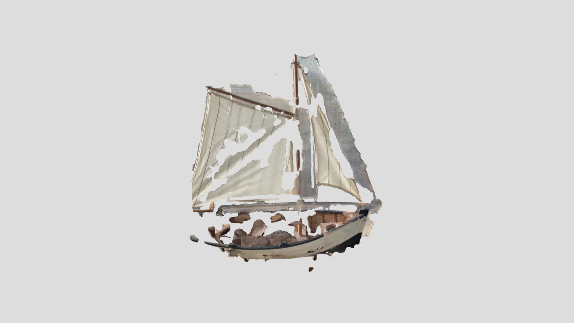 Really Bad Boat Model - Download Free 3D model by retroststem10710 ...
