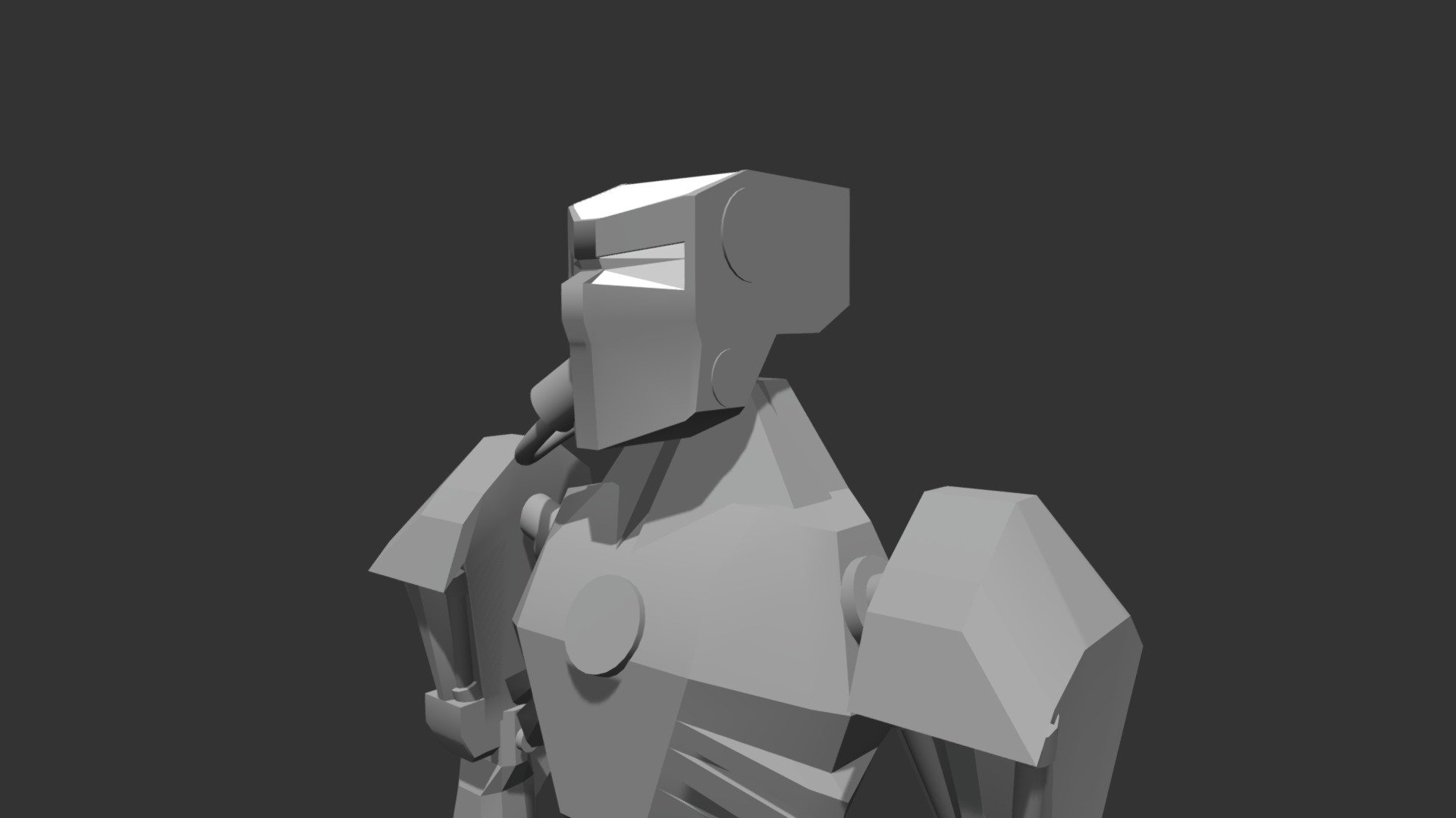 Xyz Combat Robot - 3D model by eagle2077 [f64ead4] - Sketchfab