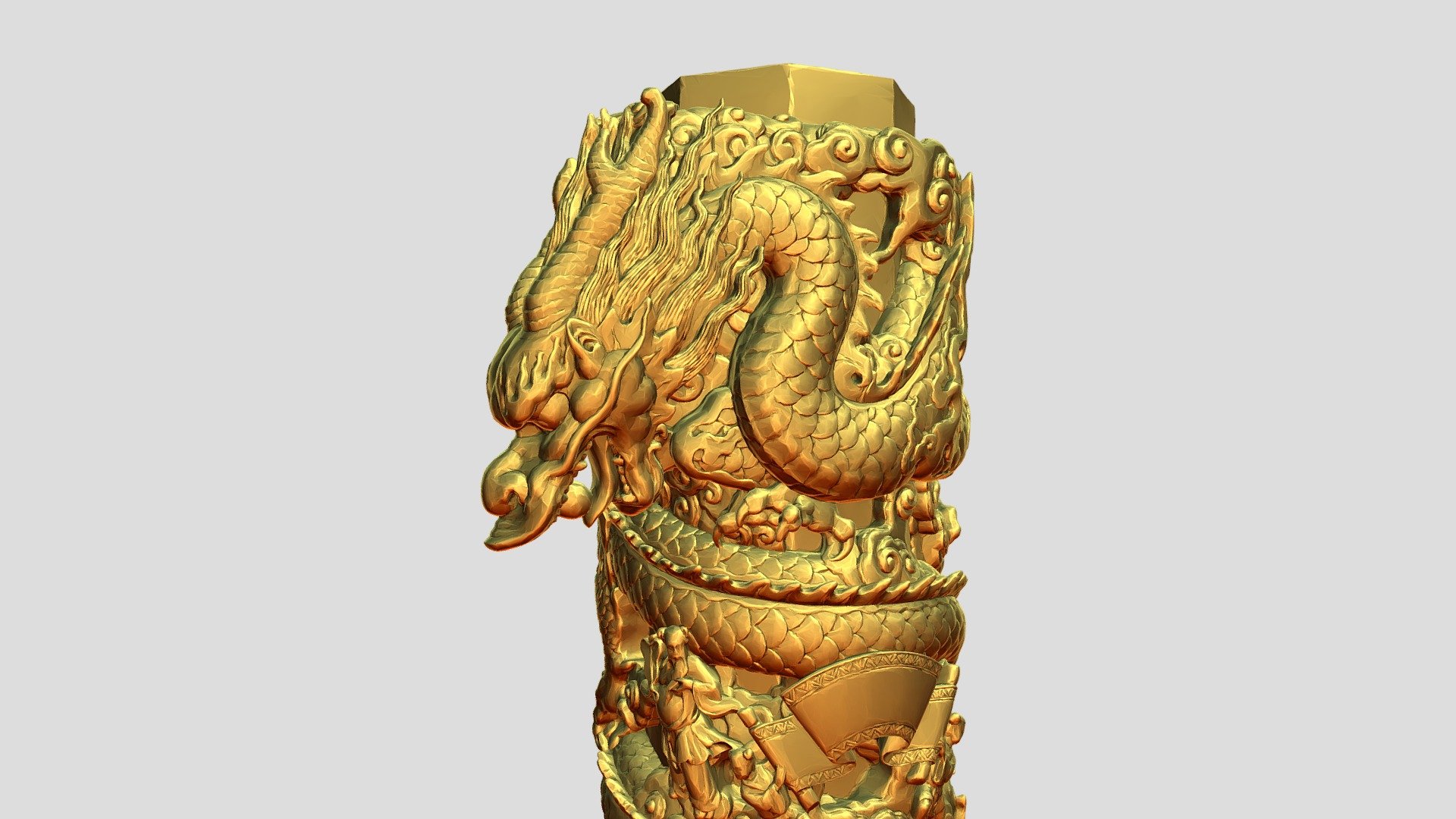 Dragon-parts - Download Free 3D model by Diana Liu (@Diana123456 ...