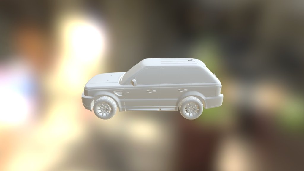 Car Range Rover AR Test - 3D model by ianstaton [f64faba] - Sketchfab