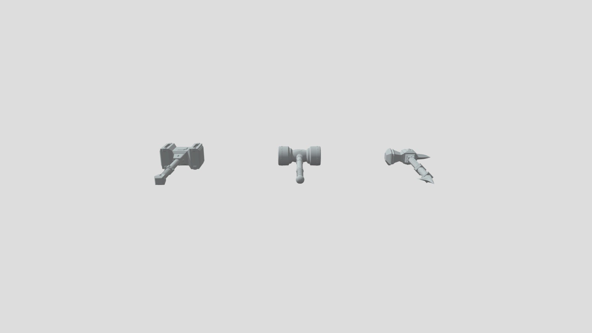 ДЗ: Силуэты - 3D model by John_Kosh [f64fbac] - Sketchfab