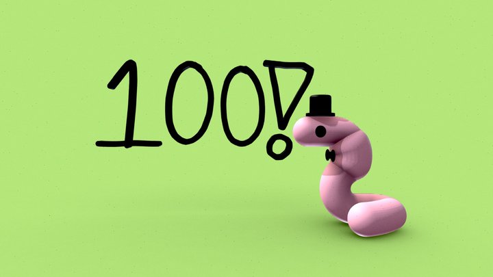 Worm 3D models - Sketchfab